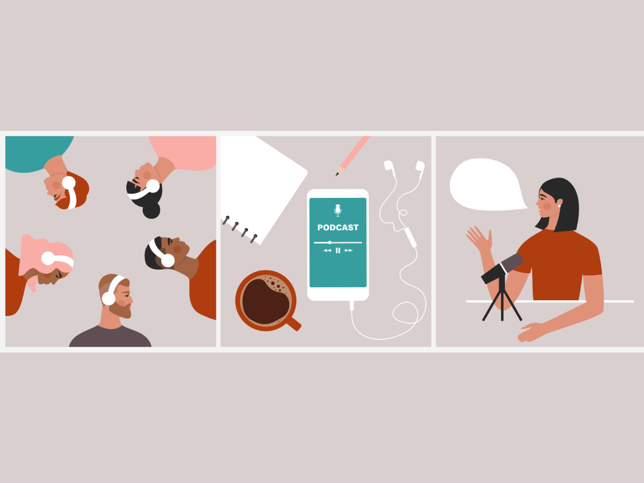 Podcasts Send Network