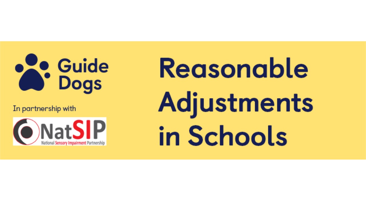 Free webinar: Launch of brand-new guidance on ‘Reasonable Adjustments ...
