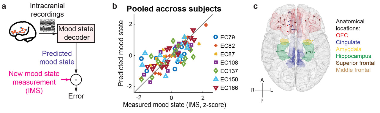 Mood variations decoded from multi-site intracranial human brain ...