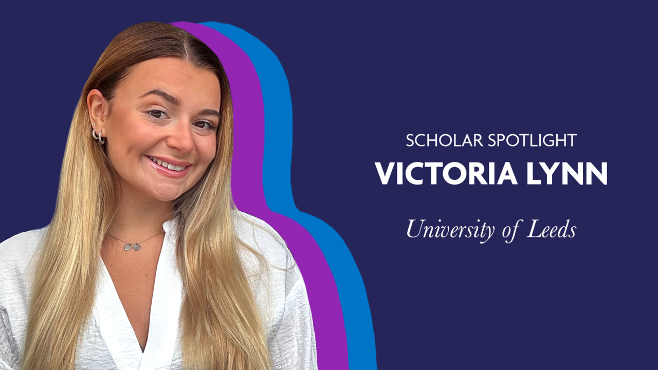Scholar Spotlight - Victoria Lynn | Laidlaw Scholars Network