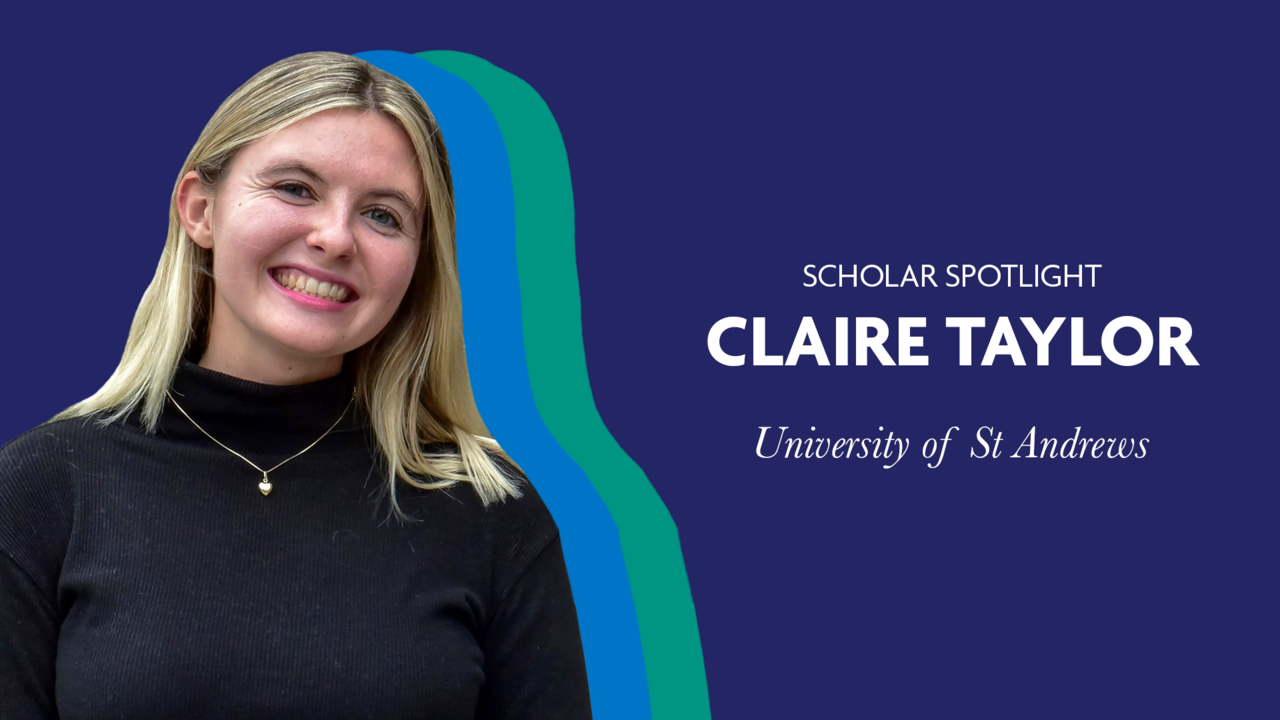 Scholar Spotlight - Claire Taylor | Laidlaw Scholars Network