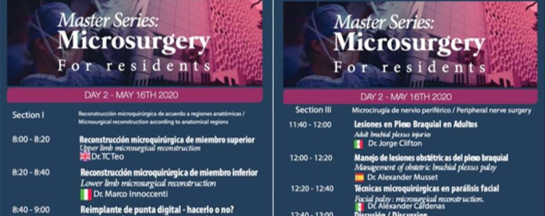 Master Series: Microsurgery for Residents | Aesthetic and ...