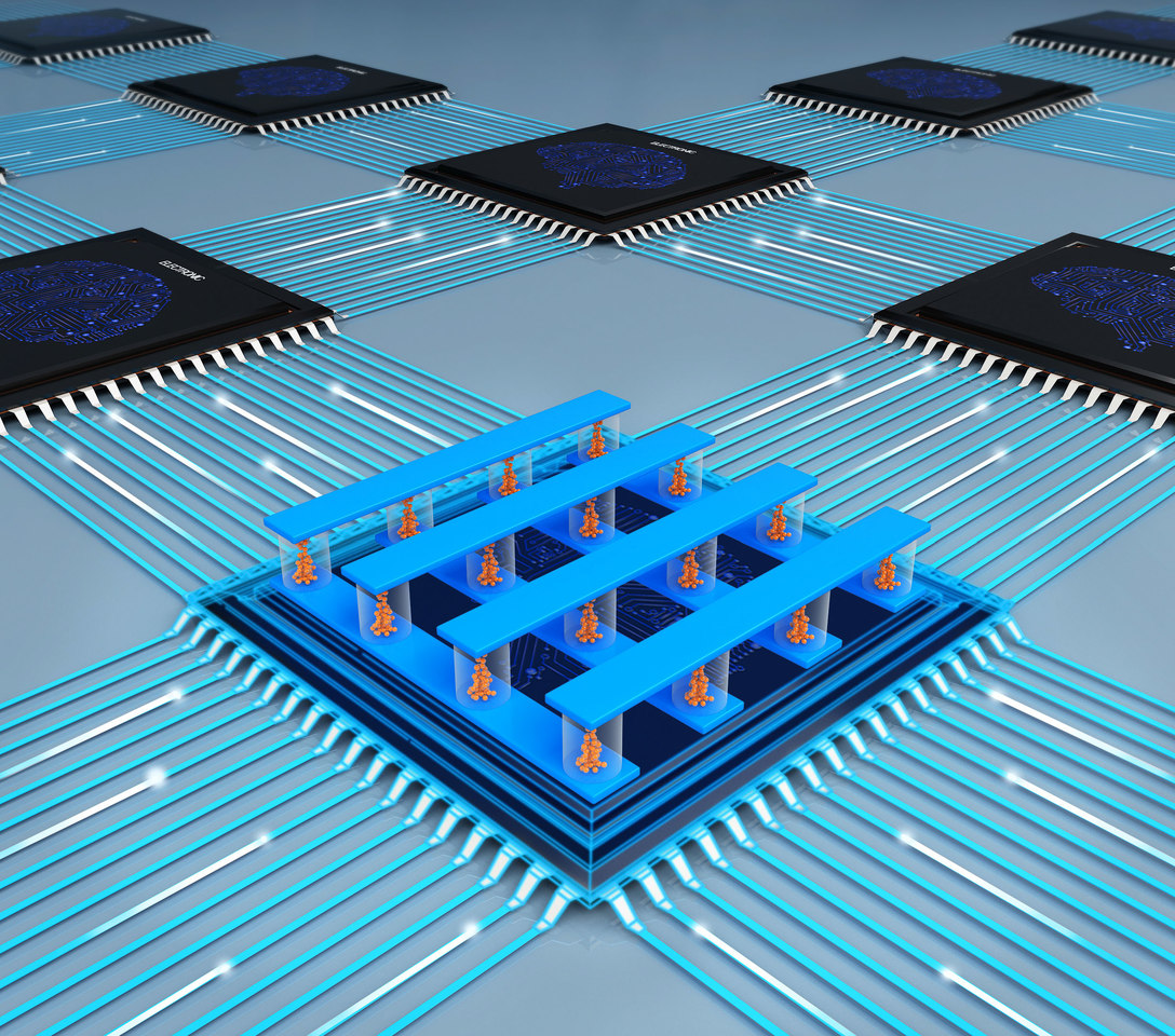 The efficient implementation of a full convolutional neural network with multiple memristor ...