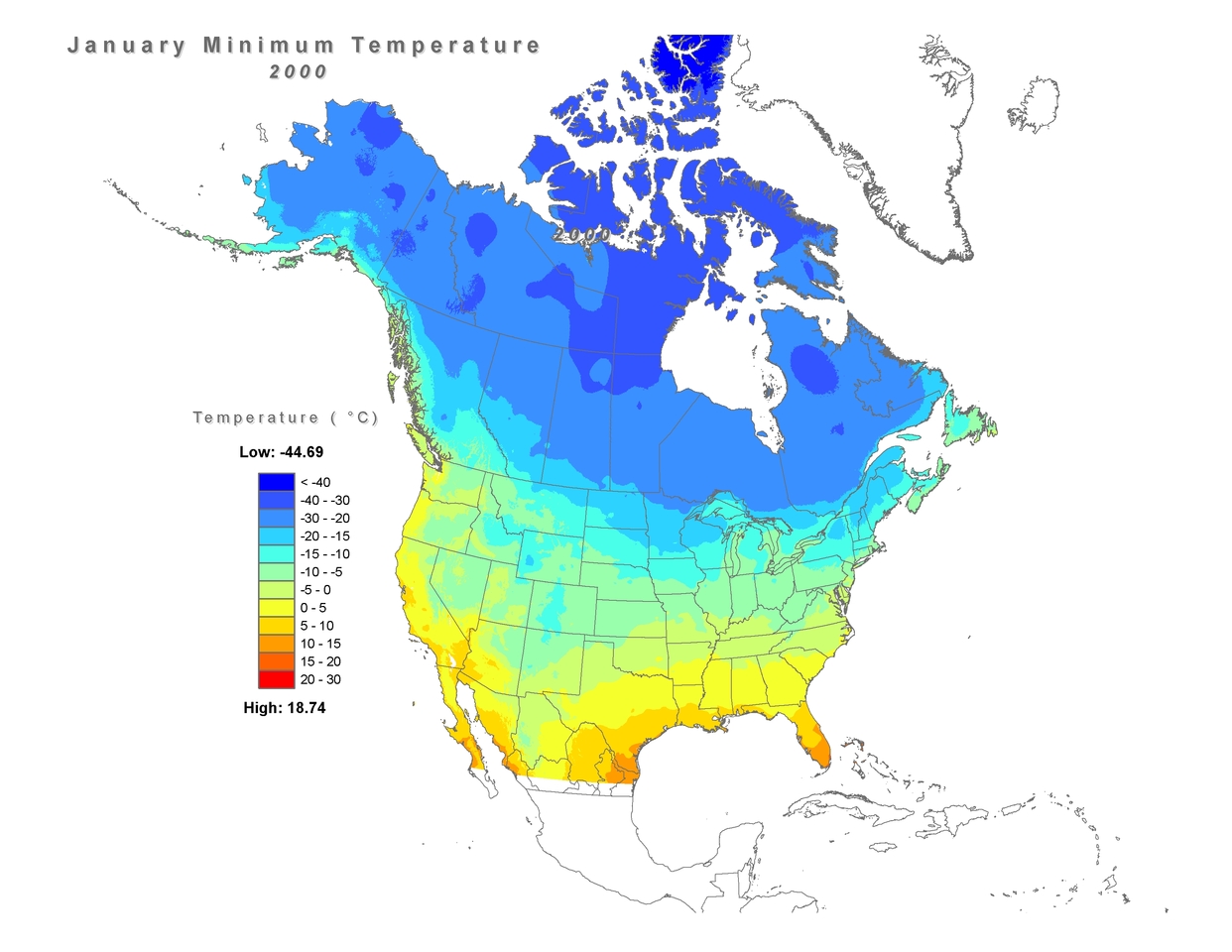 A hundred plus years of North American climate spatial models at the ...