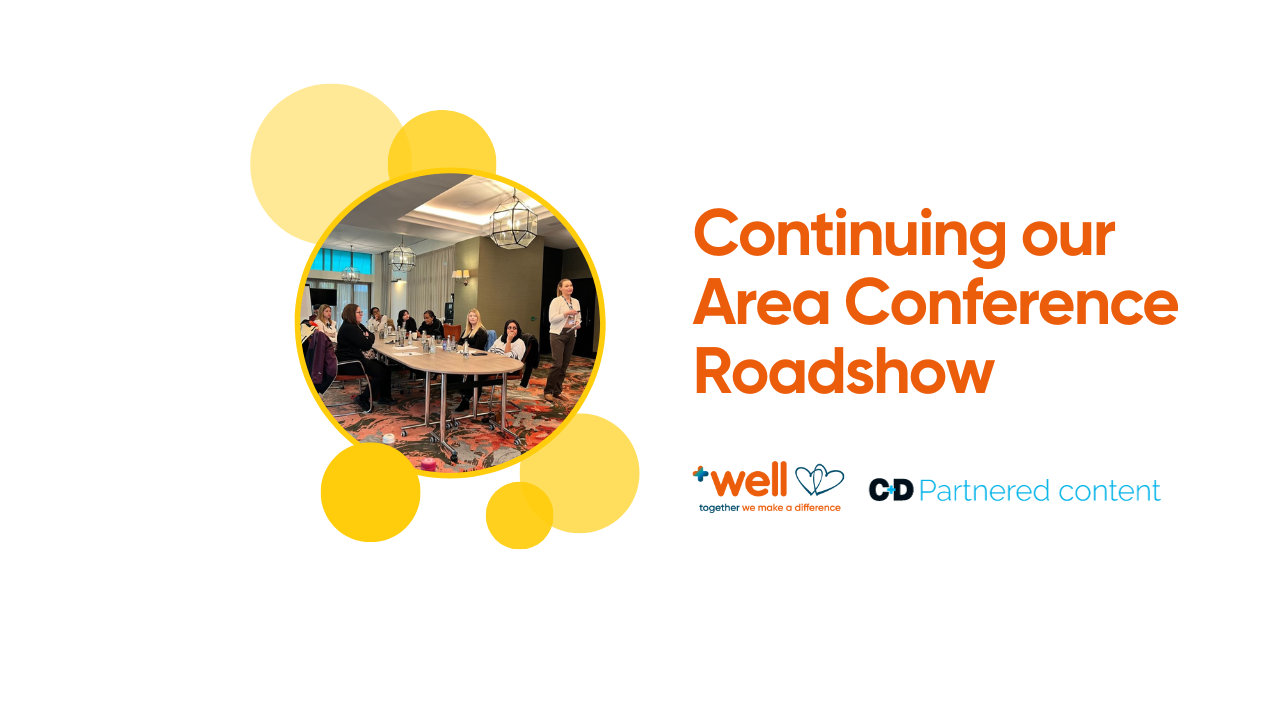 Our Area Conference Roadshow continues! | C+D Community