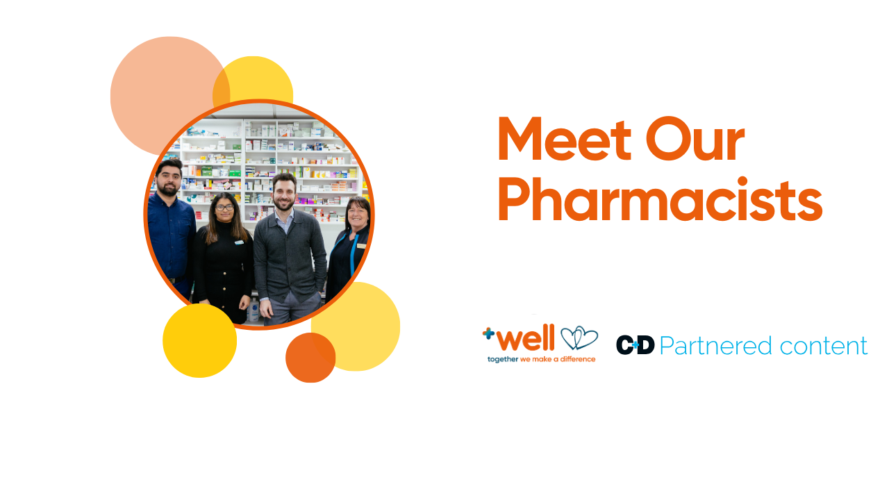 Meet a Well Pharmacist: Aaron Clark | C+D Community