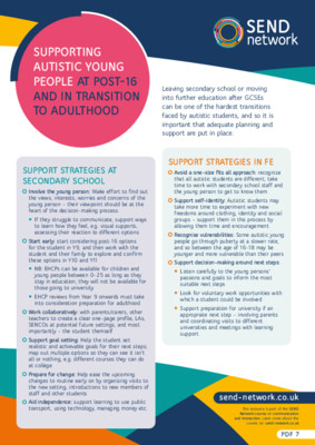 Post-16 | SEND Network