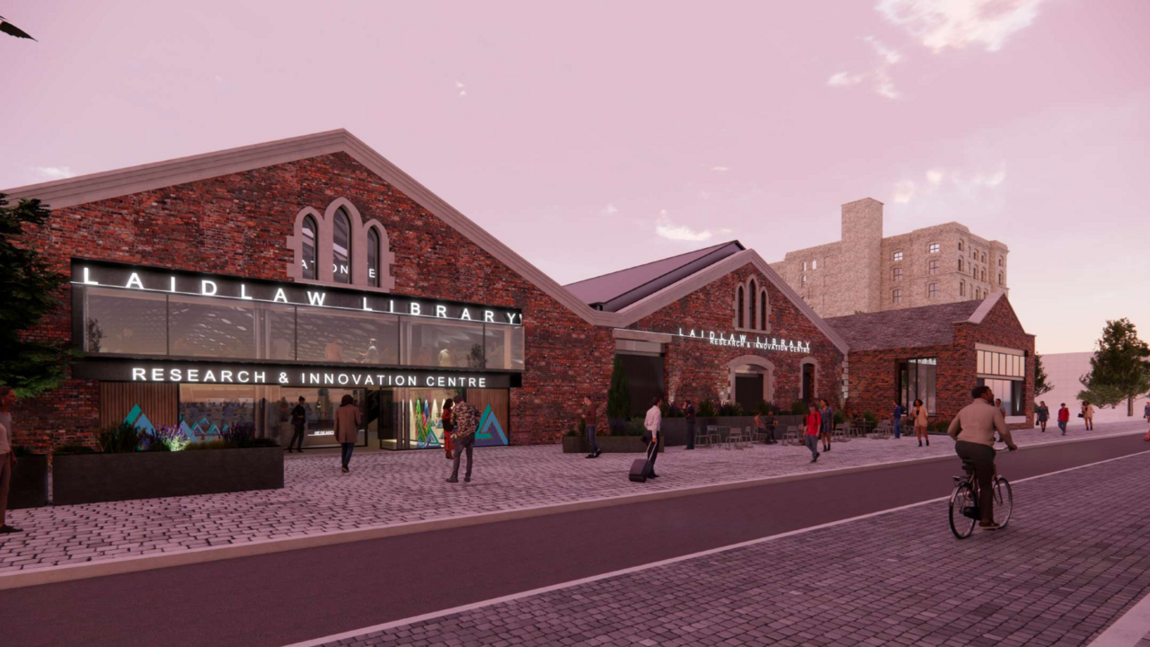 The Laidlaw Foundation is funding a new research & innovation library ...