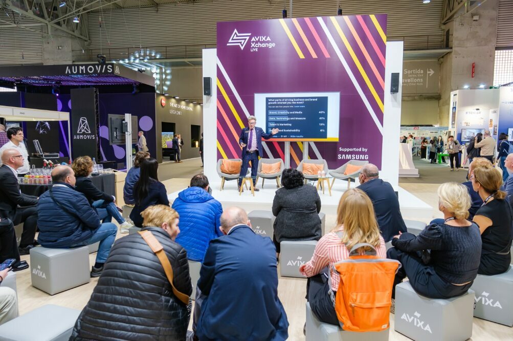 Marketing Meetup -- and Poll | AVIXA Xchange