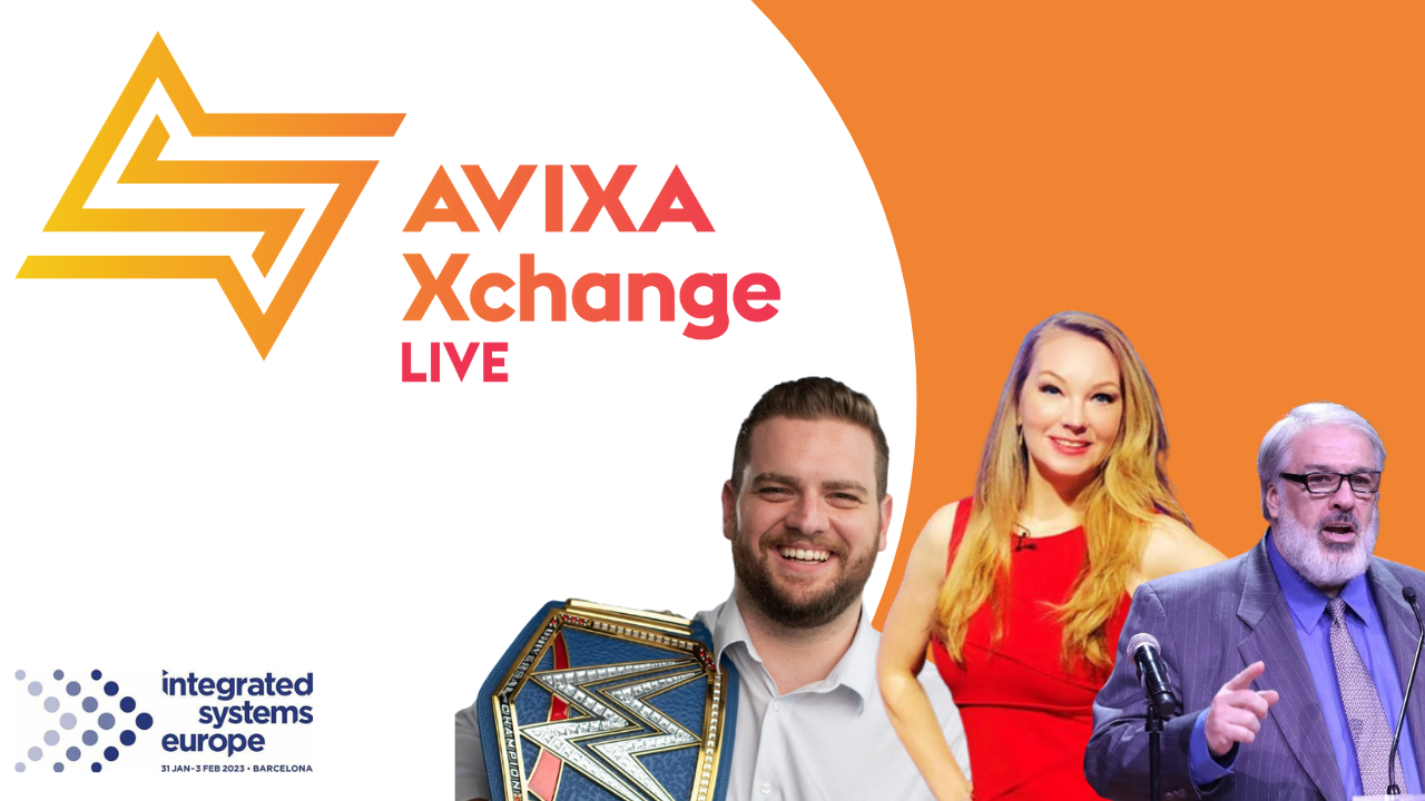 AV Meetup: Future Tech - Disruption to Adoption | AVIXA Xchange