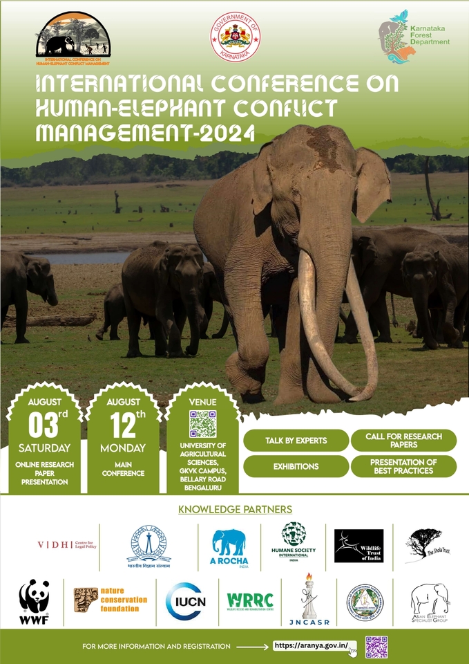 International Conference on Human Elephant Conflict Management | WildHub