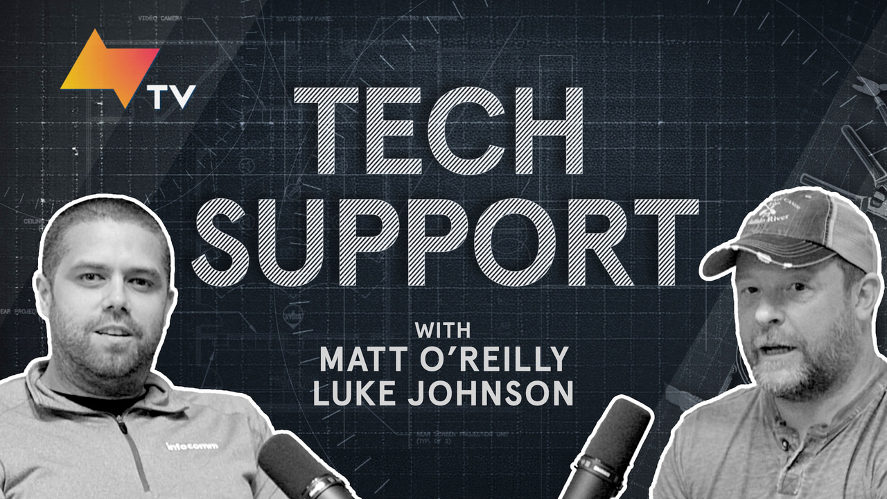 New Podcast Alert: Calling All Tech Supporters! | AVIXA Xchange
