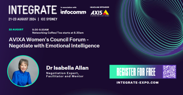 AVIXA Industry Networking Event -Melbourne | 25 July | AVIXA Xchange