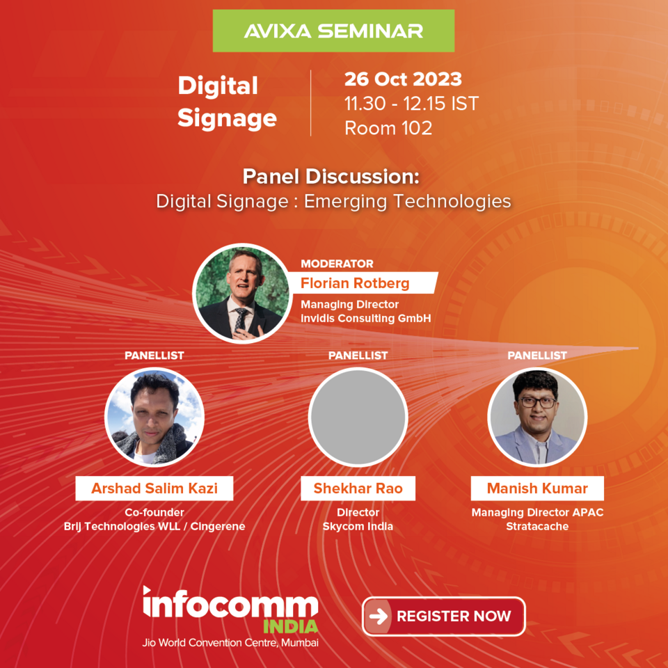 Day 2: AVIXA Seminar | Panel Discussion | AVIXA Xchange