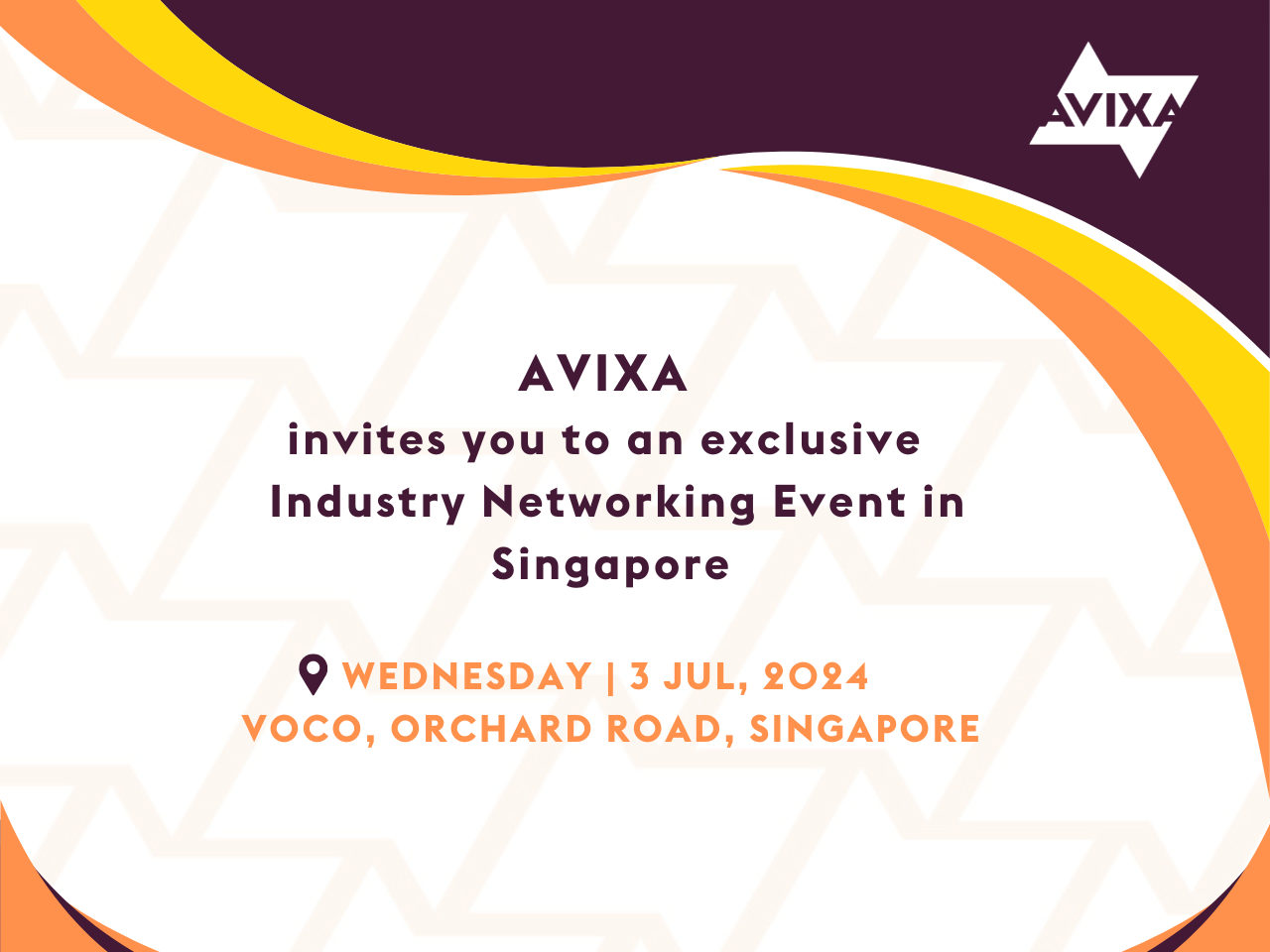 AVIXA Industry Networking event in Singapore | AVIXA Xchange