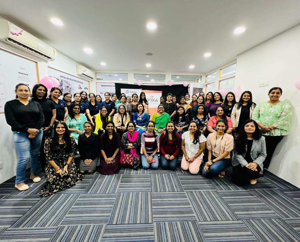 AVIXA Women's Council in India meets to commemorate International Women's Day | AVIXA Xchange