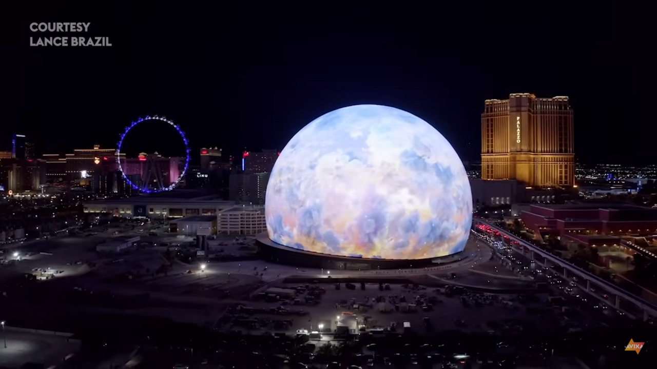 Sphere and NFL Collaborated on Custom-Made Content for Super Bowl ...