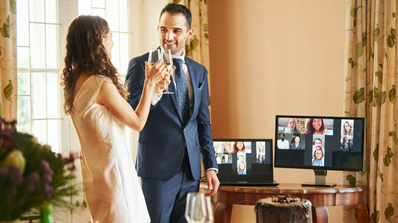 Planning the Best Experience for Virtual Guests at Weddings | AVIXA Xchange