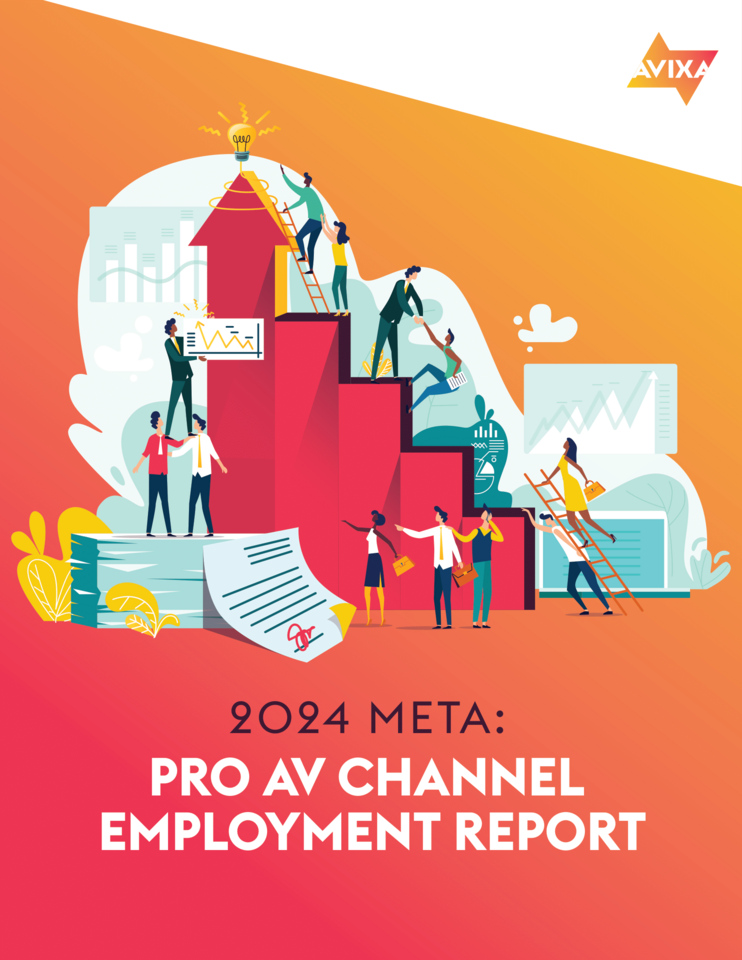 Pro AV Jobs, Salary, Benefits, and Skills | AVIXA Xchange