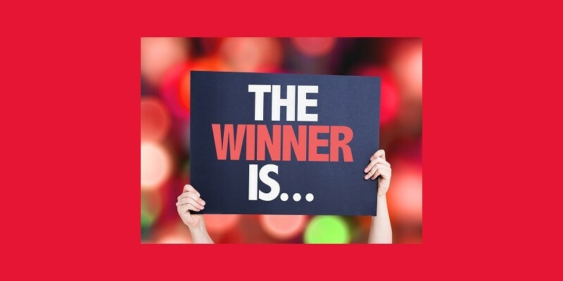 The winner of July's prize draw for journalists has been announced ...
