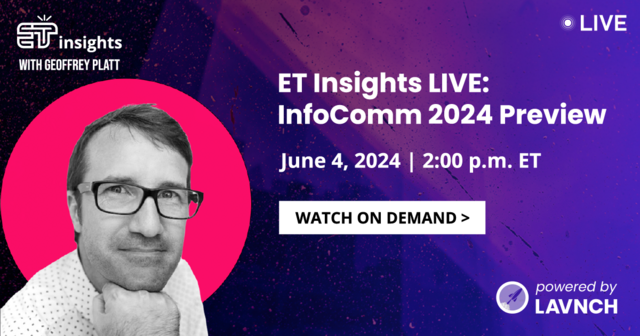 DeCoded: InfoComm 2024 Trailblazers Zone Sneak Peek | AVIXA Xchange