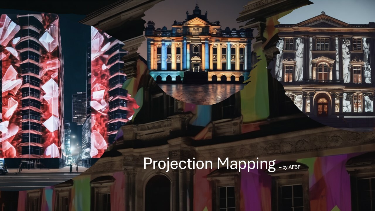 What impact does projection mapping have on visual experiences? | AVIXA ...