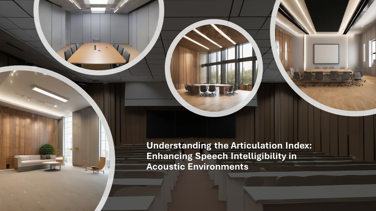 Understanding the Articulation Index: Enhancing Speech Intelligibility in Acoustic Environments ...