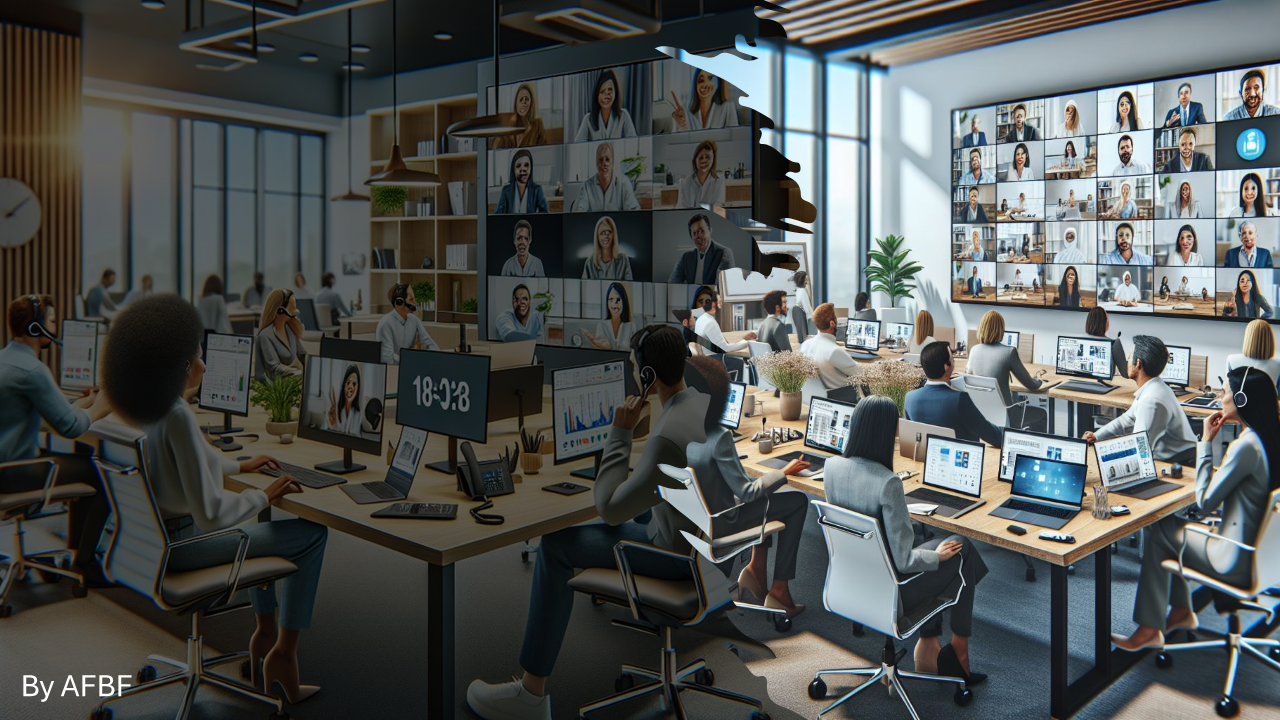 The Role of AV Technology in Hybrid Work Environments | AVIXA Xchange