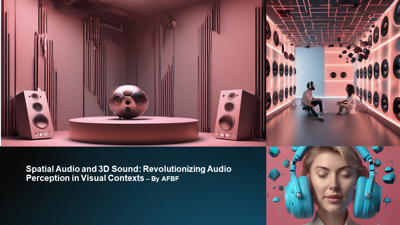 Spatial Audio and 3D Sound: Revolutionizing Audio Perception in Visual ...