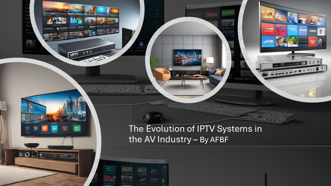 The Evolution of IPTV Systems in the AV Industry. | AVIXA Xchange