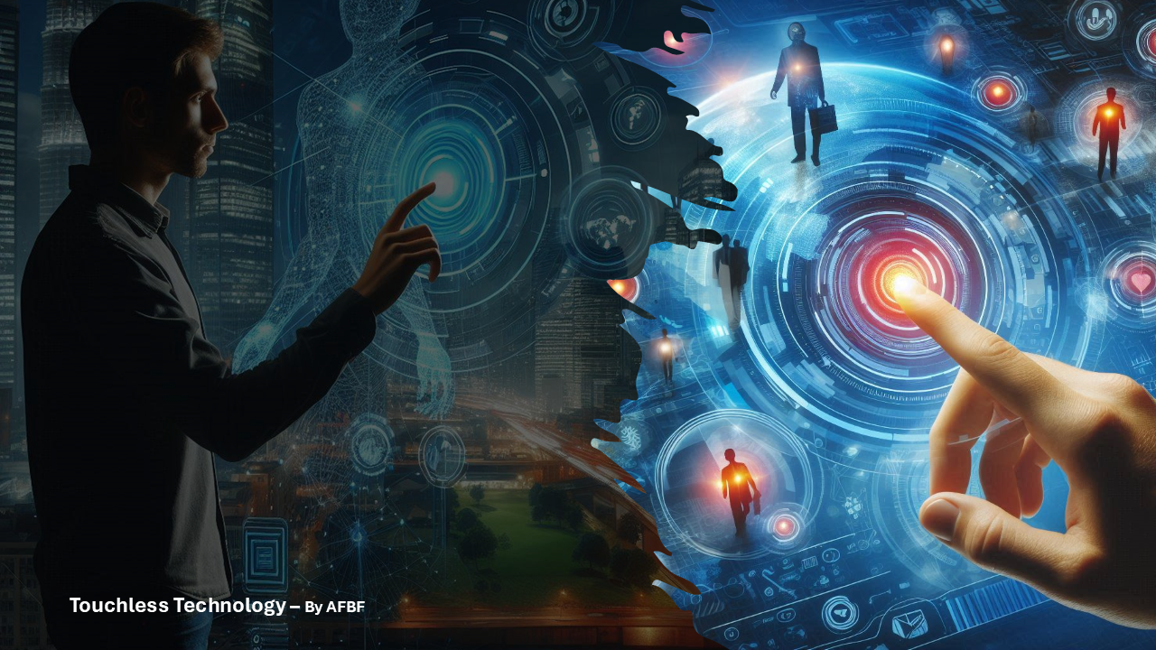 How is touchless technology transforming human-computer interaction ...