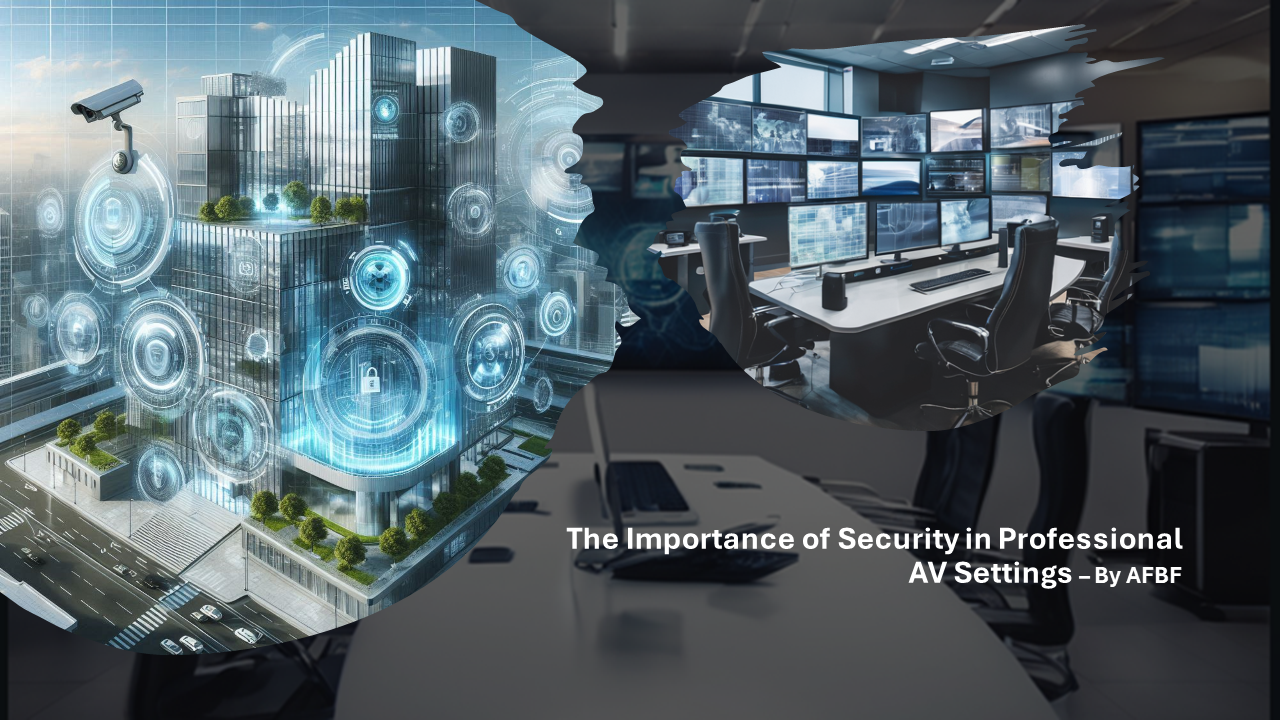 The Importance of Security in Professional AV Settings | AVIXA Xchange