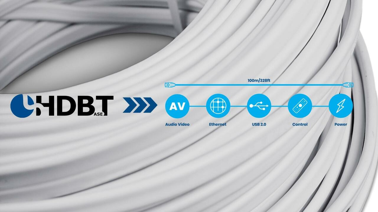 What is HDBaseT Technology? | AVIXA Xchange