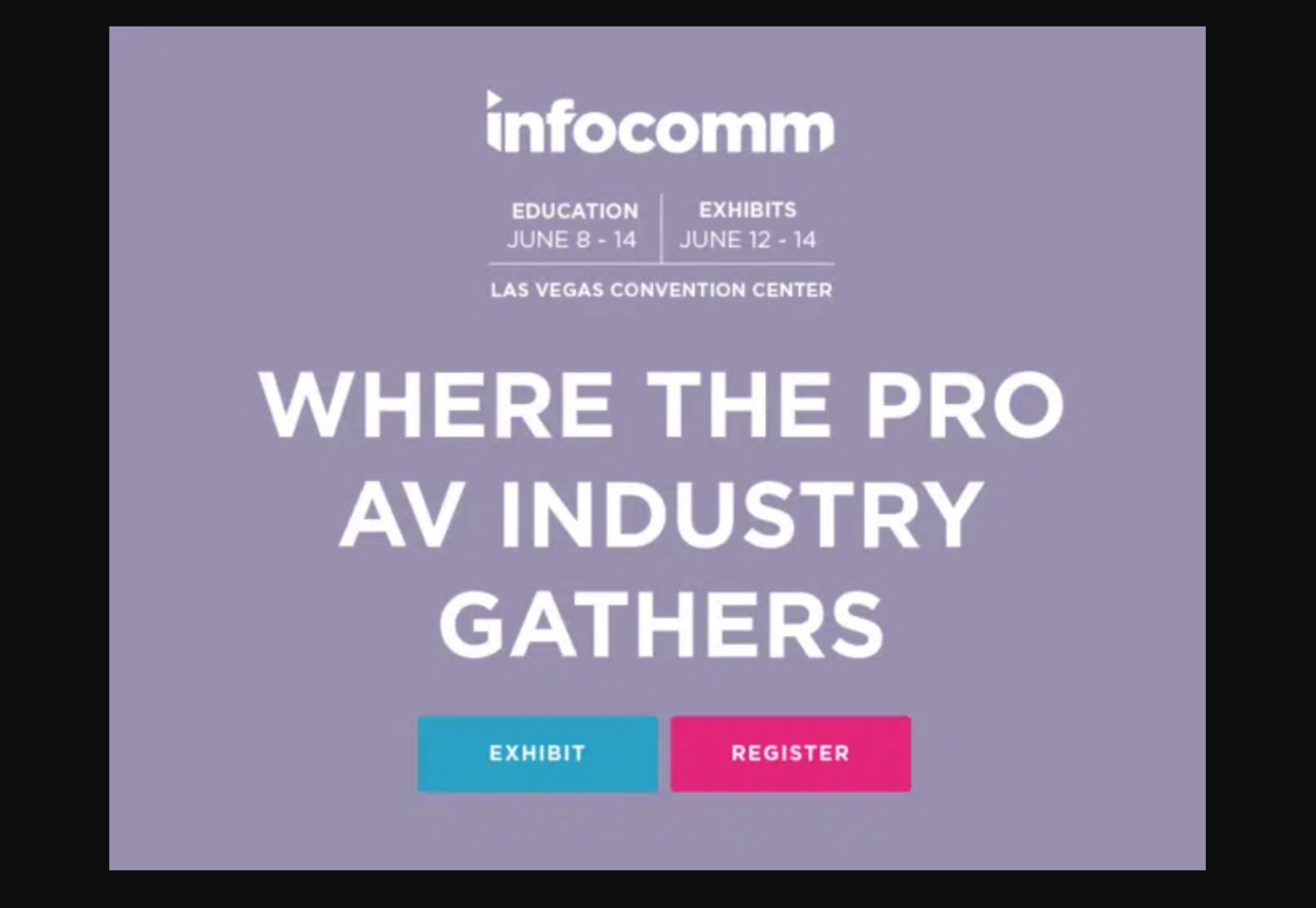 InfoComm 2024 Kiosks Interactive | AVIXA Xchange