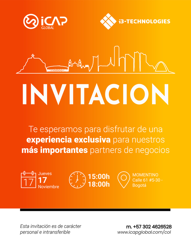 Launch of strategic alliance ICAP Global Colombia - i3 Technologies ...