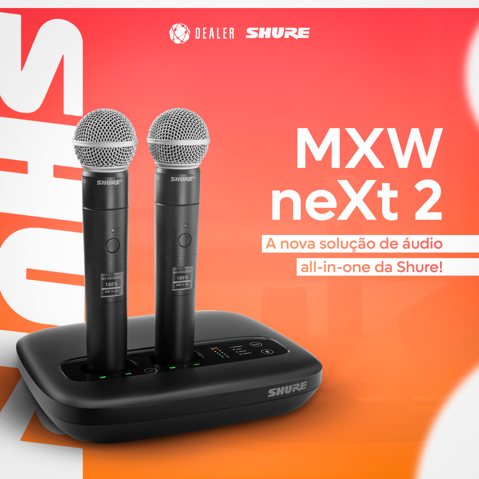 MXW neXt 2 - A nova solução de áudio all-in-one da Shure! | AVIXA Xchange