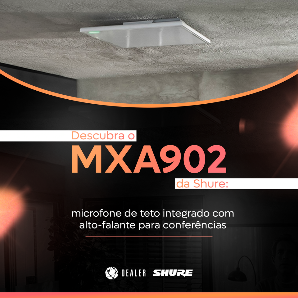 Descubra o MXA902 da Shure! | AVIXA Xchange
