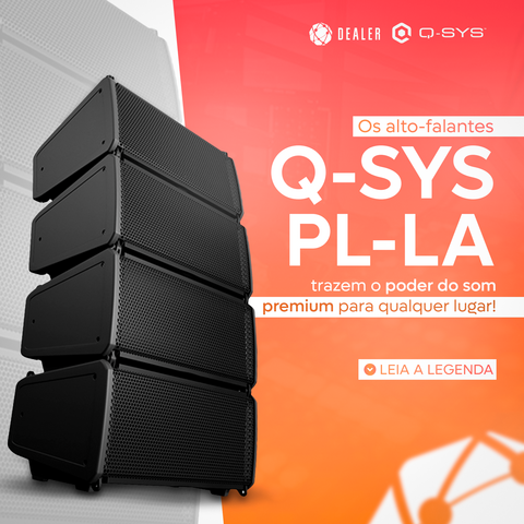 SOUNDBAR de rede Q-SYS NL-SB42 | AVIXA Xchange