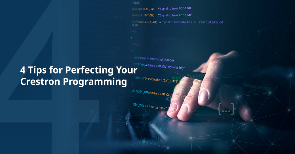 Crestron Lighting Control Programming | Shelly Lighting