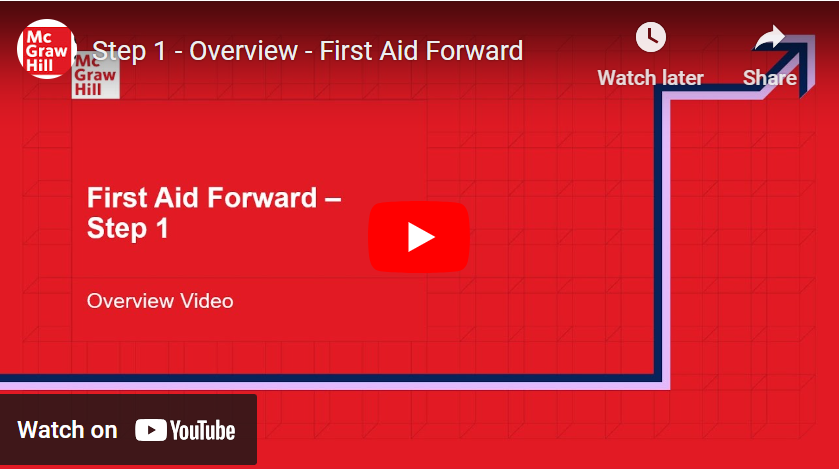 Step 1 - Overview Video - First Aid Forward | Access User Center