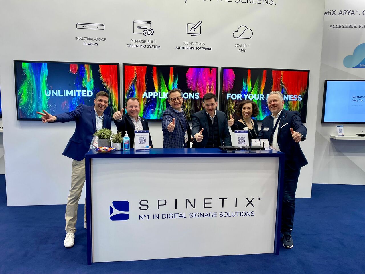 Why You Should Visit SpinetiX at ISE This Year | AVIXA Xchange