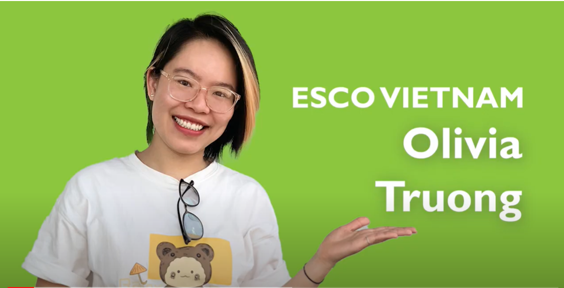 ESCO One-Minute Episode 6 with Olivia Hang Minh Truong! | AVIXA Xchange