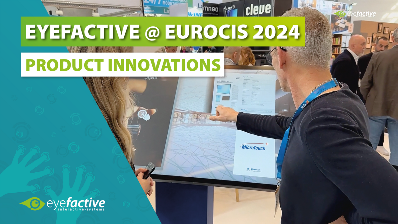 eyefactive Redefines the Retail Experience at EuroCIS 2024 | AVIXA Xchange