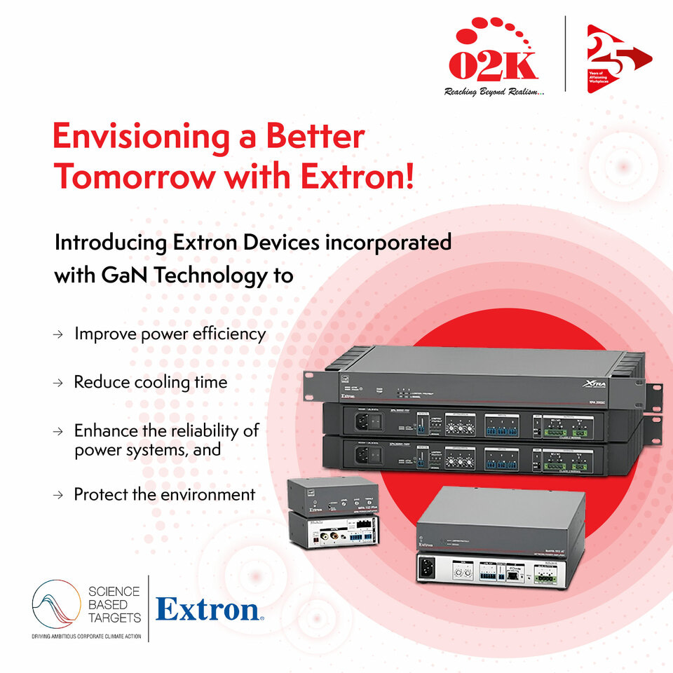 Advancing Sustainability: Integrating Extron Devices for a Greener ...