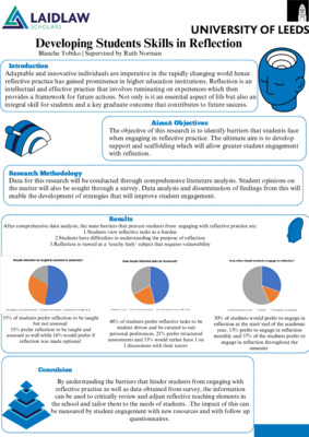 B+ For B Corps Poster | Laidlaw Scholars Network
