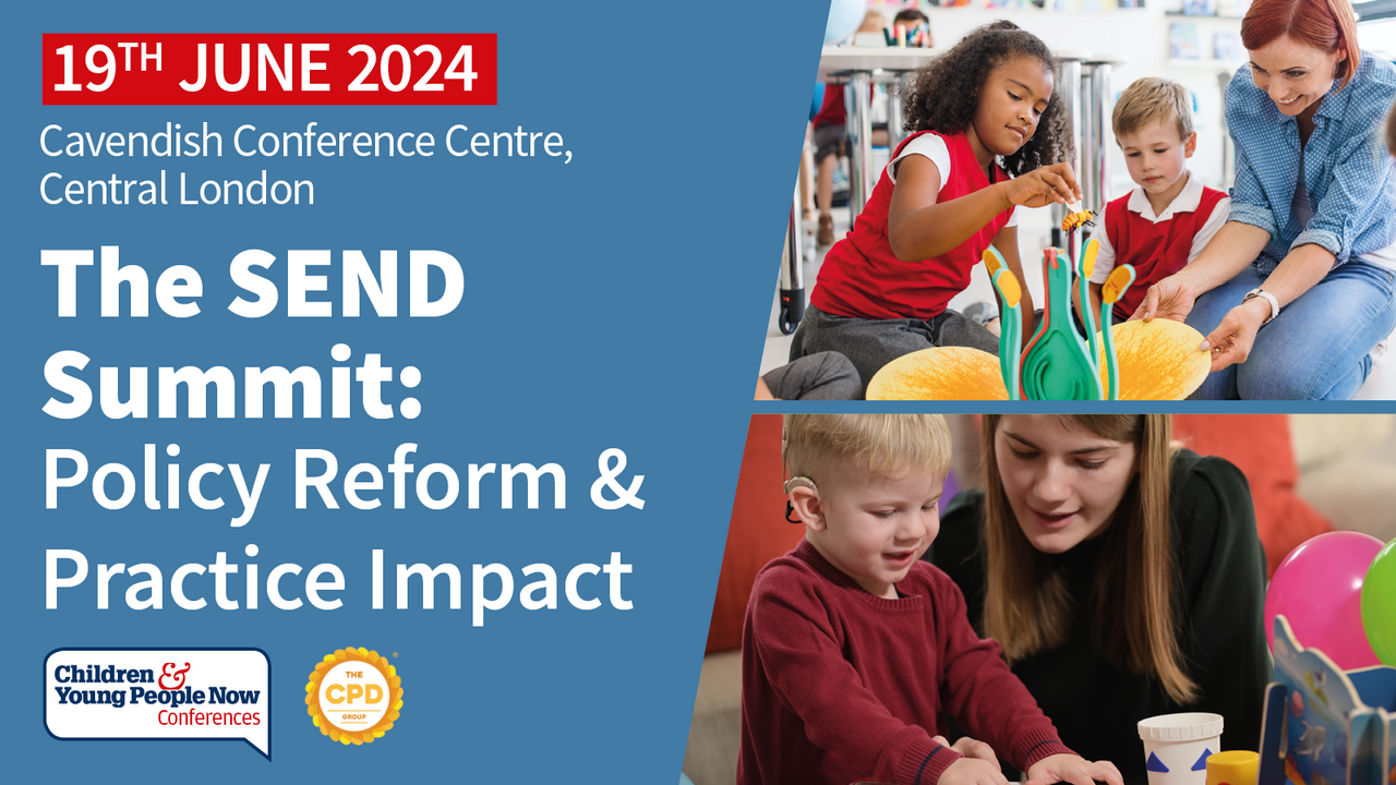 The SEND Summit returns to London this month | SEND Network