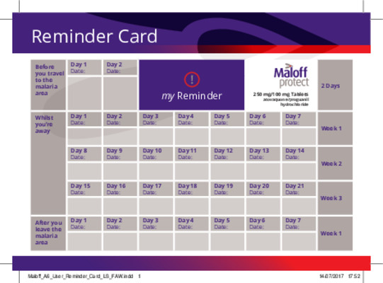 Travel health courses | C+D Community