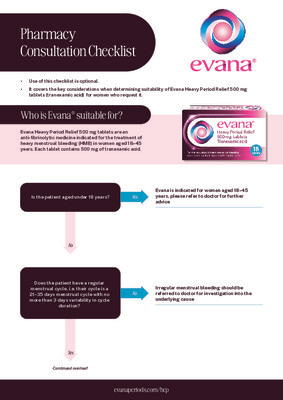 Evana® Menstrual Health Room | C+D Community