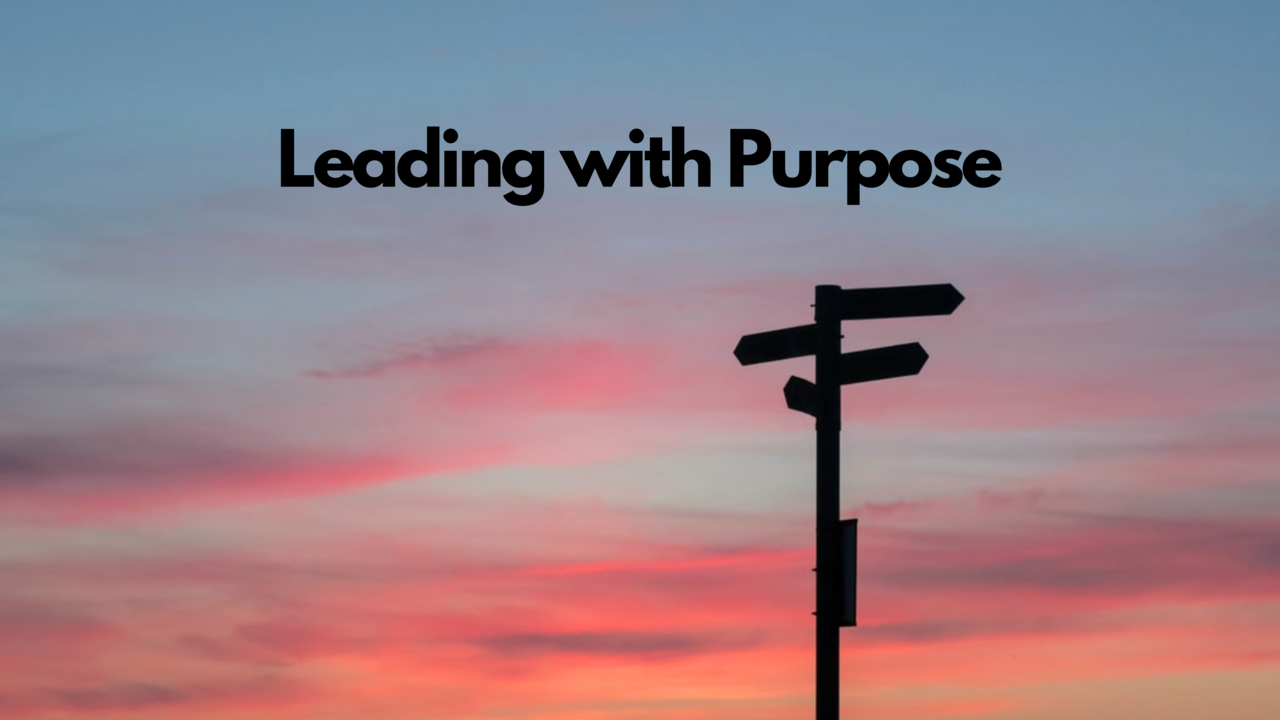 Session 1: Leading with Purpose Pre-Session Resources | Laidlaw ...