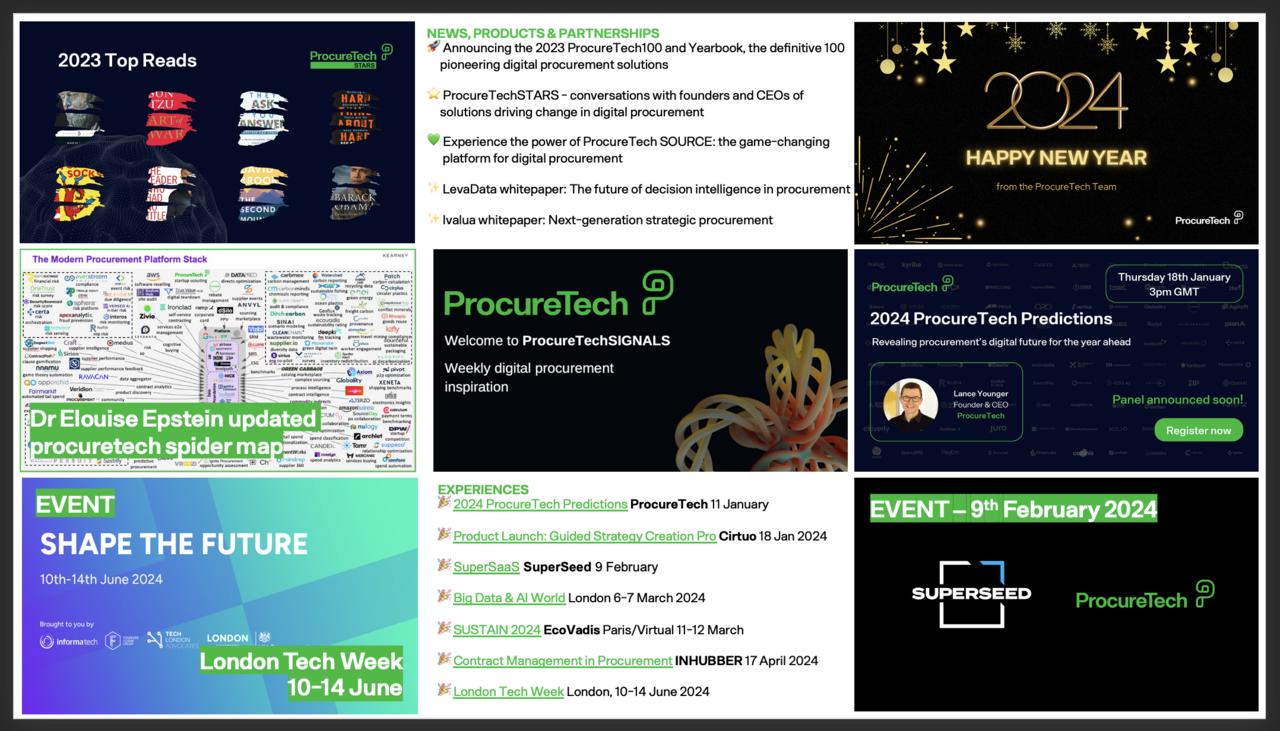 ProcureTech SIGNALS 2023 Issue #51 | SOURCE